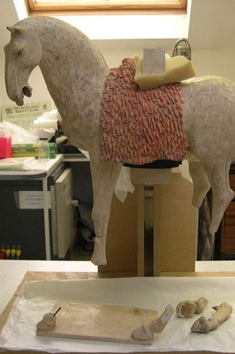 Fine Art & Object Display Mount Making | Museum Exhibition Mounts