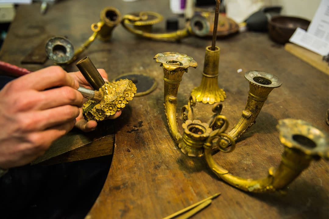 Welcome to Plowden & Smith | Premier Art Restoration based in London