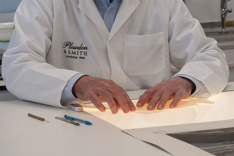 Prints, Multiples and Paper Conservation including Photography Restoration